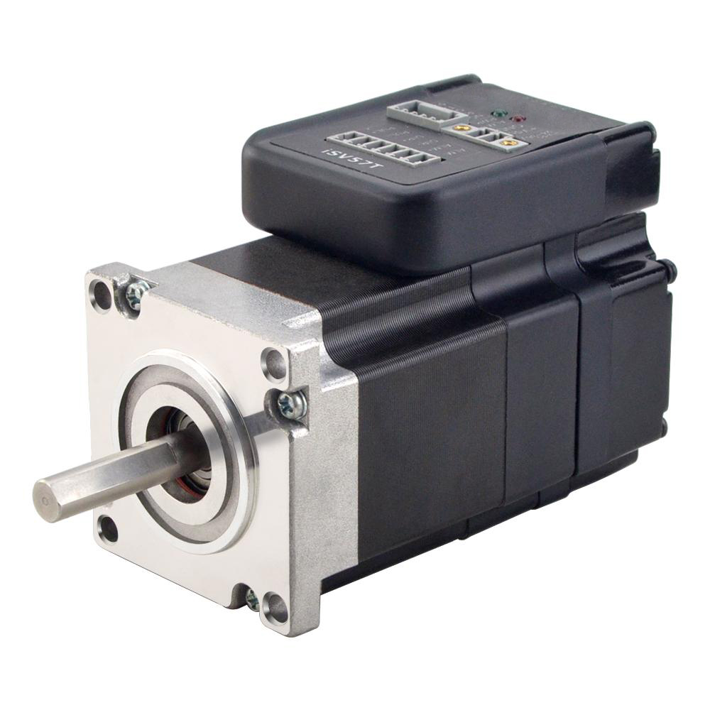 NEMA 23 Integrated Easy Brushless DC Servo Motor ISV57T-090 90w 3000rpm ...