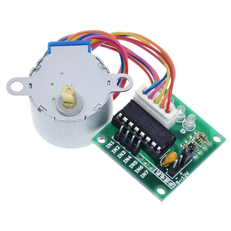 Uln 2003 Stepper Motor Pinout ULN2003 Stepper Motor Driver Module - 5V ...