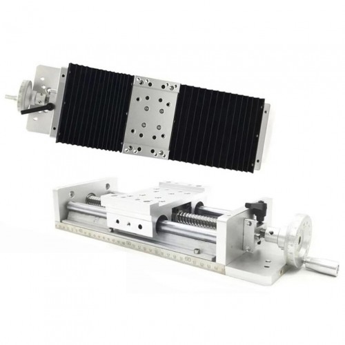 Manual CNC Slide Table OSP001615 Heavy Duty Ballscrew Linear Motion ...