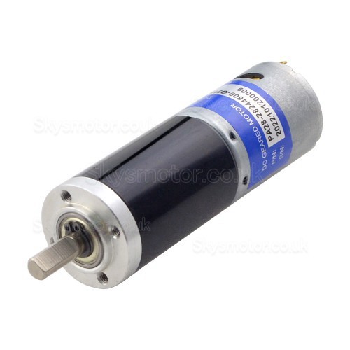 Advantages and disadvantages of dc gear motor?