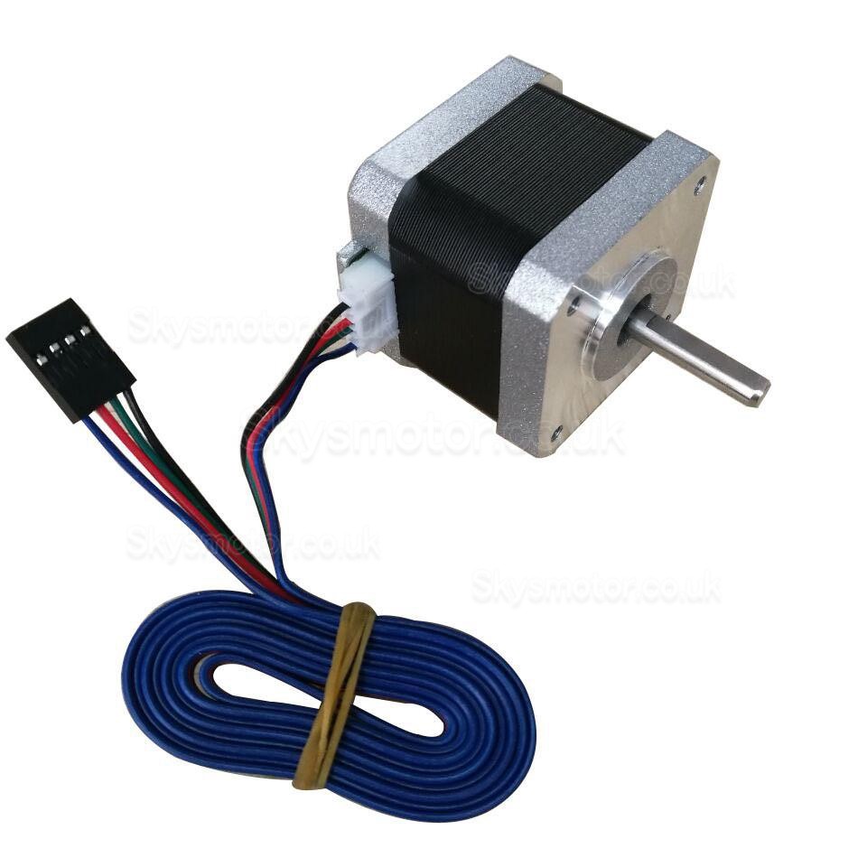 Oukeda NEMA 17 Stepper Motor 17HS4401 1.8 Deg 45Ncm 2 Phase for 3D ...