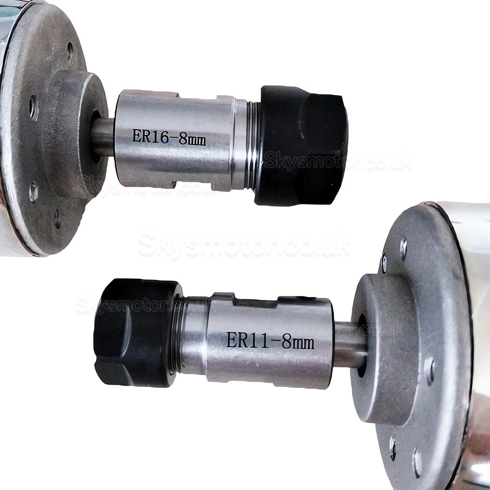 Air Cooled CNC Spindle Motor OSP001714 12V24/V 200W 10000RPM ER11/ ER16 ...