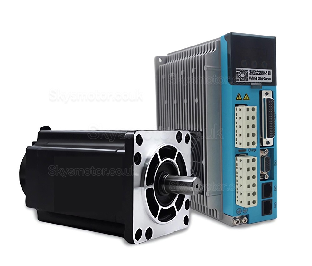 NEMA 42 Closed Loop Stepper Motor Kit 12/16/20N.m with 3 Phase Stepper ...