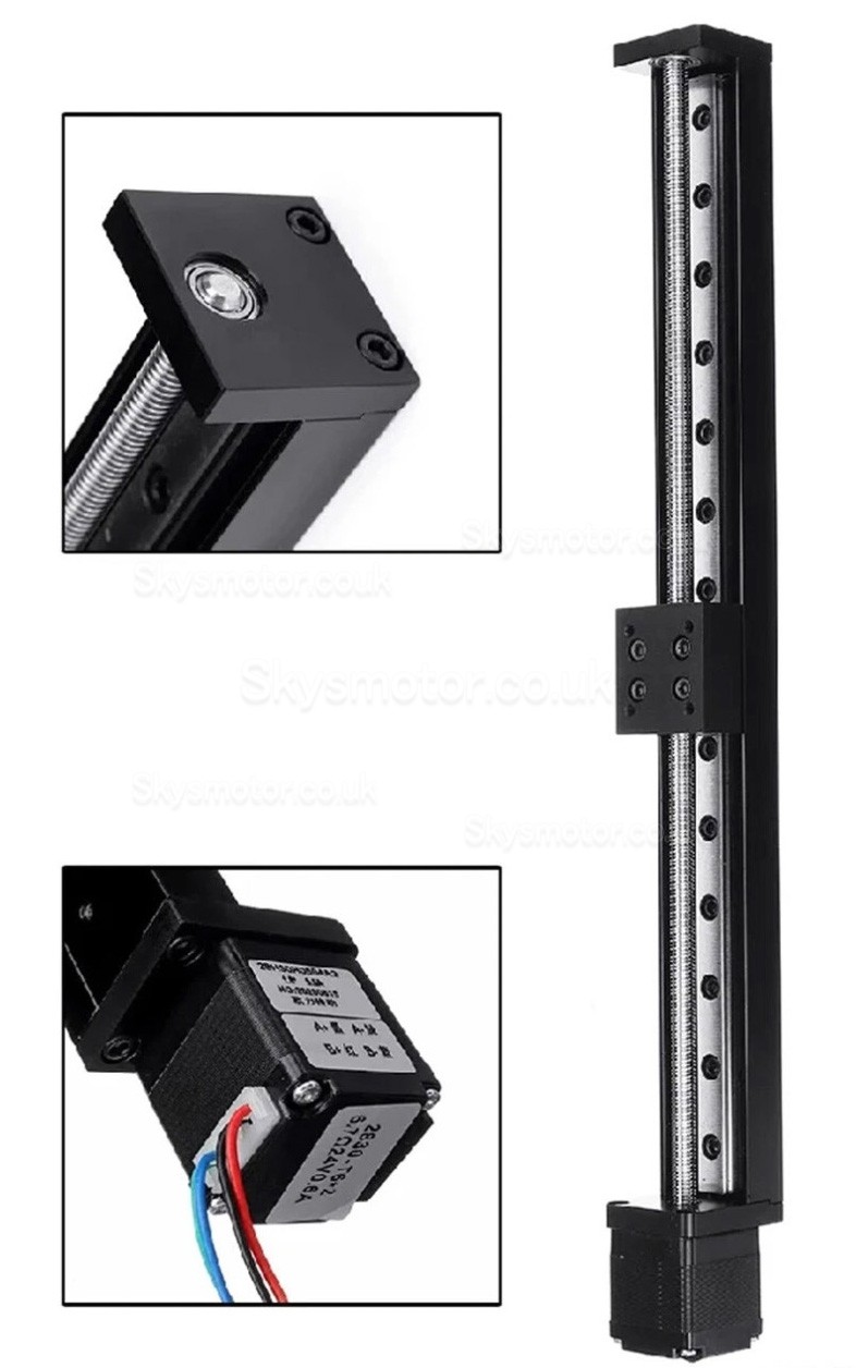 Linear Slide Bearings OSP001603 Linear Guide Slide Module 50mm-300mm ...