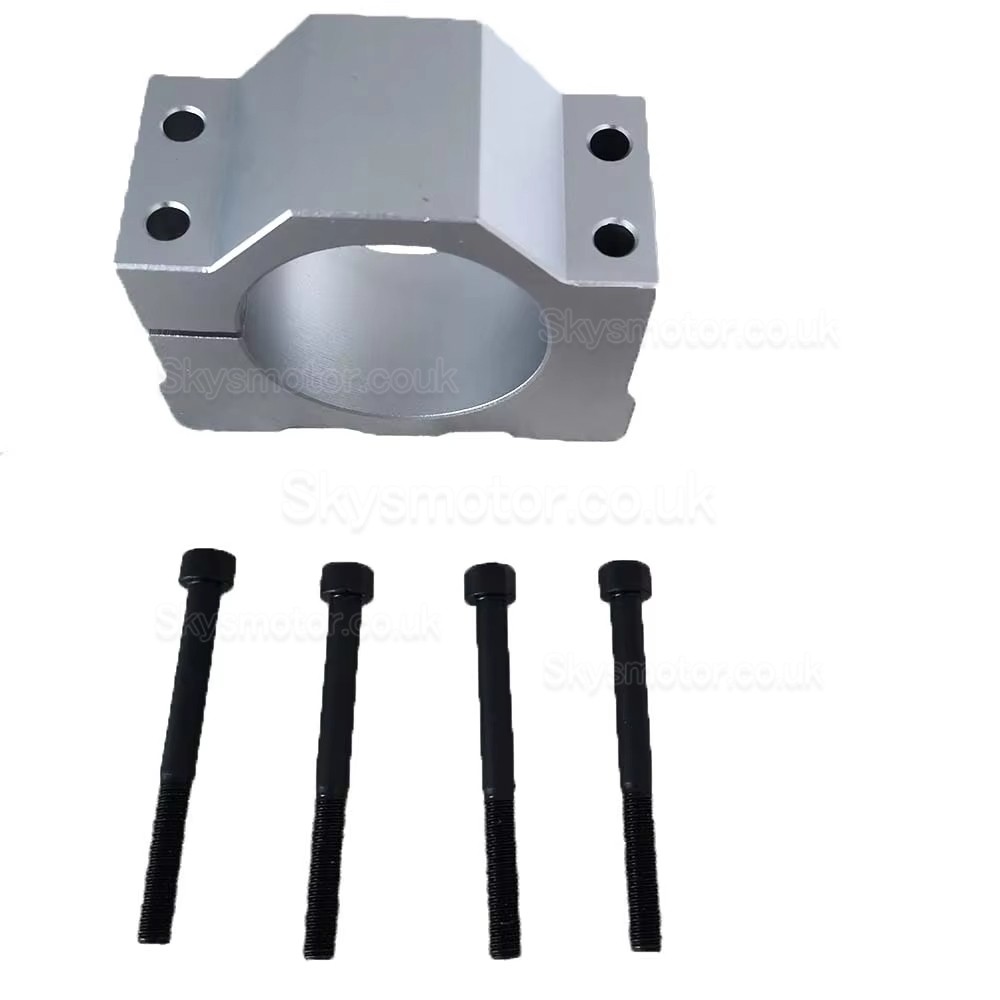 500W 110V/220V Air Cooled CNC Spindle Motor Kit OSP001716 12000 RPM ...