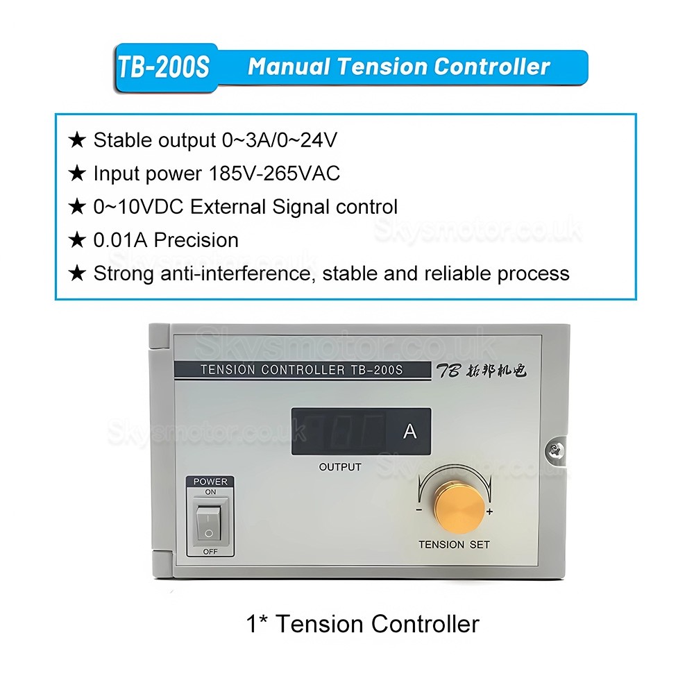 FK-D Series Single Shaft Magnetic Powder Particle Brake Kit 6Nm-50Nm ...
