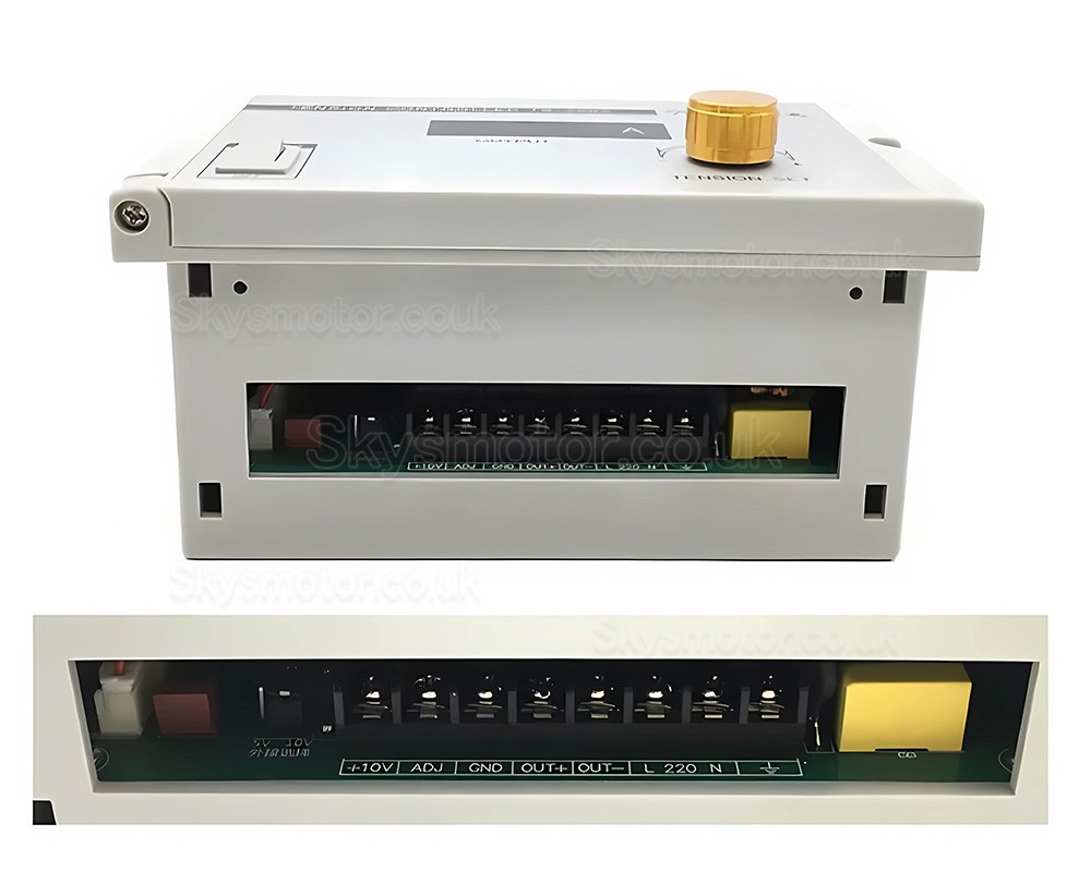 FK-D Series Single Shaft Magnetic Powder Particle Brake Kit 6Nm-50Nm ...