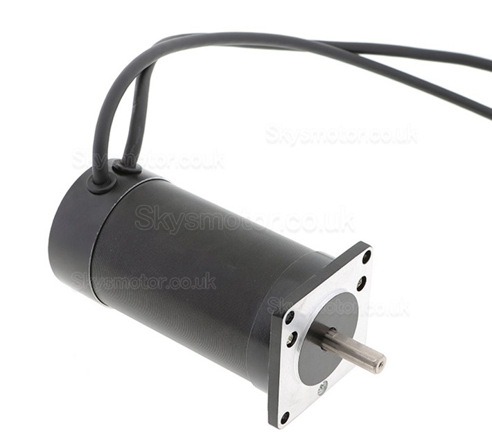24V 100W Brushless DC Motor BLDC Motor OK57BLS95-230A 3000RPM 32Ncm 6 ...