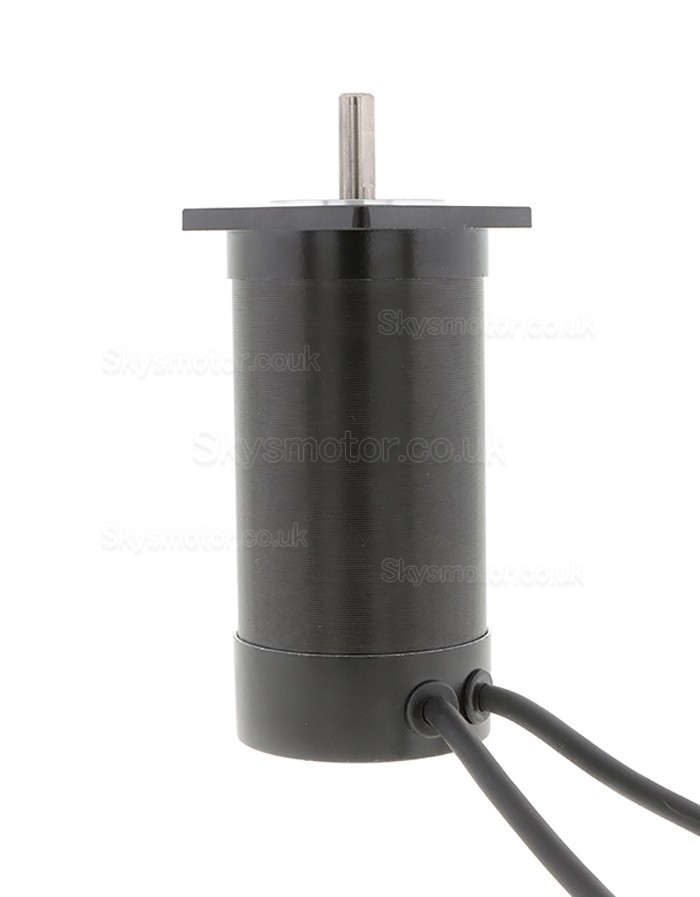 24V 100W Brushless DC Motor BLDC Motor OK57BLS95-230A 3000RPM 32Ncm 6 ...