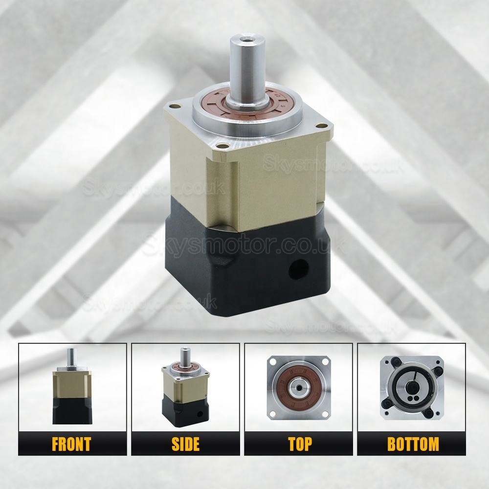 PGH60 Series Helical Planetary Gearbox Max.Ratio 100:1 PGH60-L2SW-SERVO ...