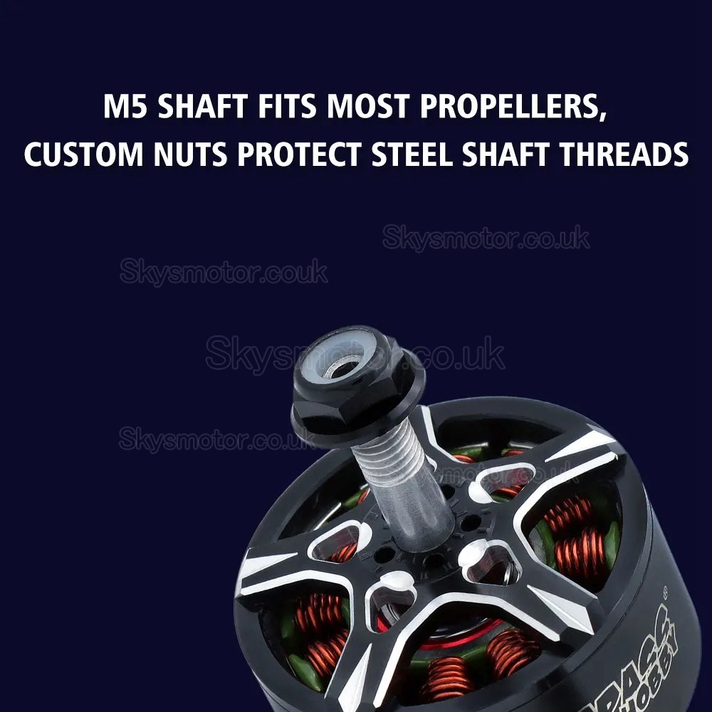 SURPASS Hobby S2812 900KV /1100KV Brushless Drone Motor (compatible ...