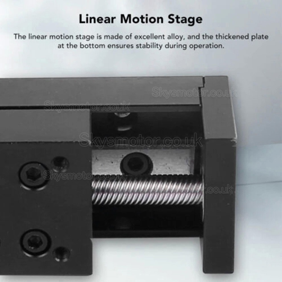 Linear Slide Bearings OSP001603 Linear Guide Slide Module 50mm-300mm ...