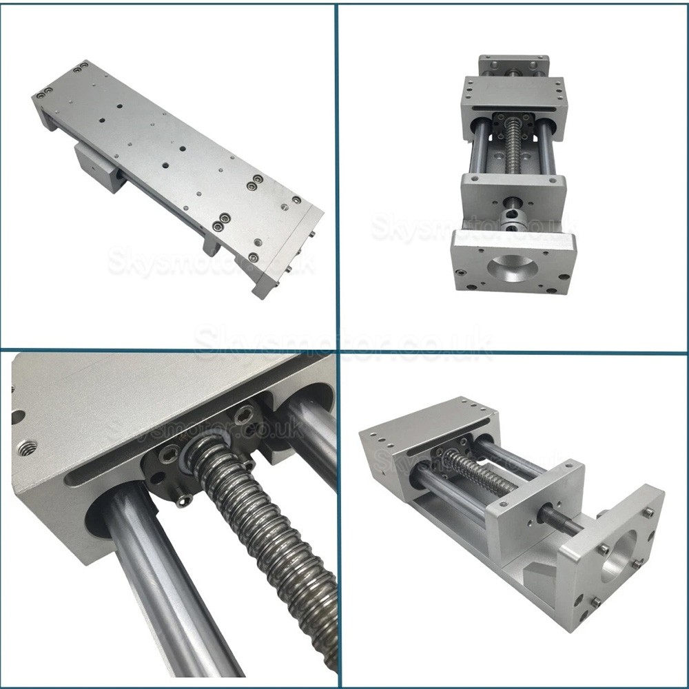 Linear Motion Guide OSP001612 CNC Sliding Table Fit Nema 23/34 Stepper ...